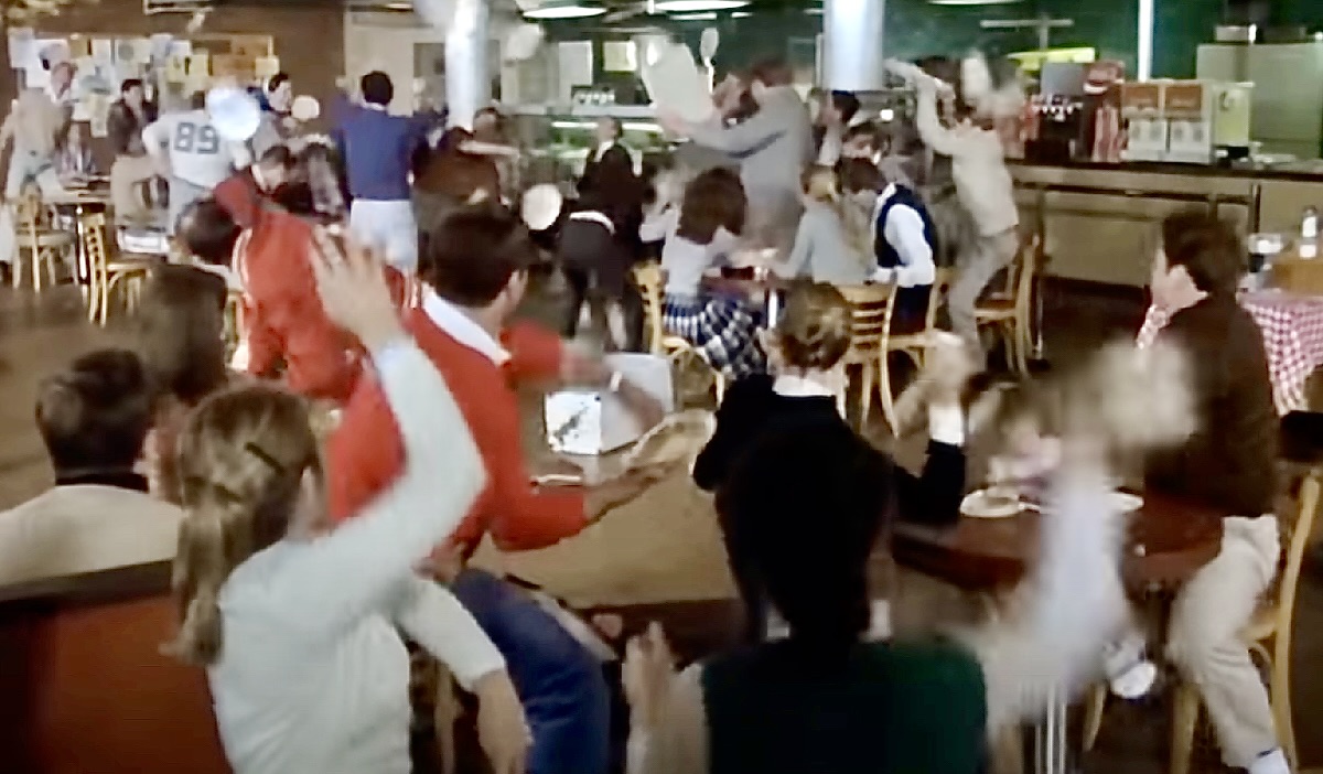Food fight breaks out in Slobdell dining hall as trans and gay ...