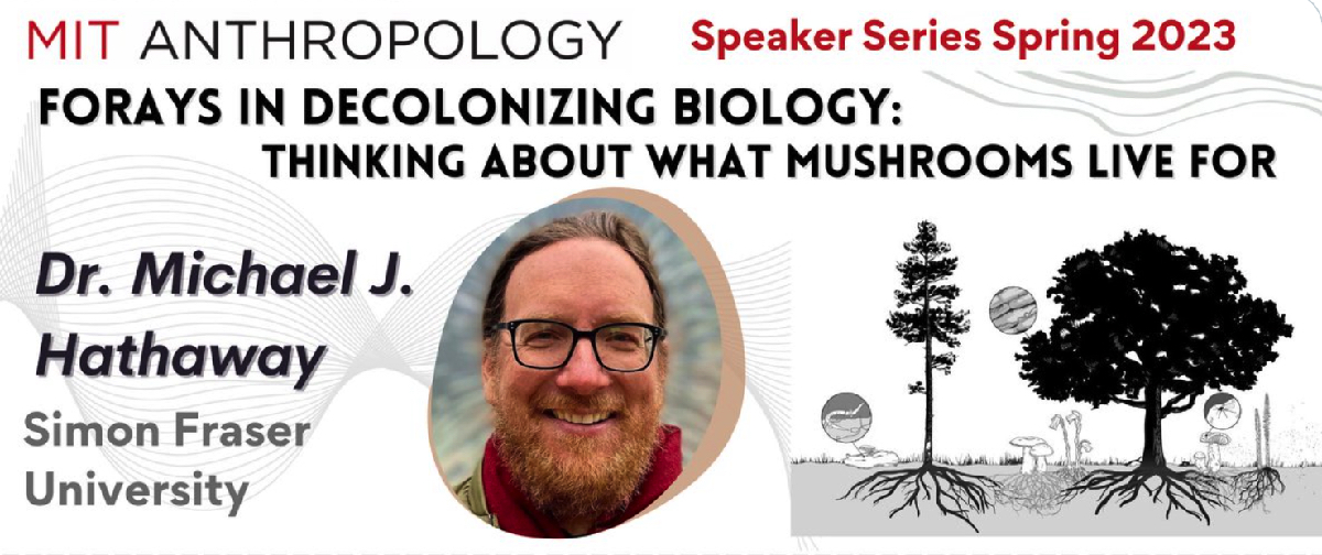 Mushroom wisdom wielded by MIT anthropologists to decolonize biology ...